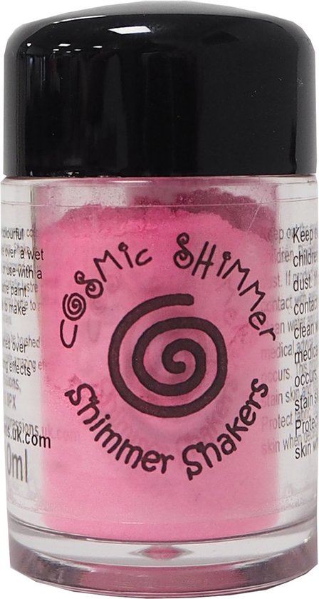 Cosmic Shimmer Shimmer shaker Lush Pink | bol.com
