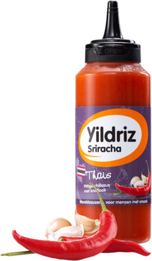 Yildriz | Thaise Sriracha | 6 x 265 ml | bol.com