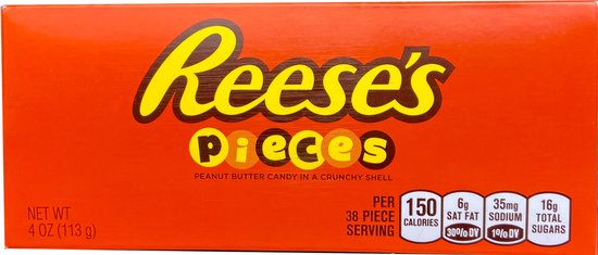 Reeses Pieces 113 Gram