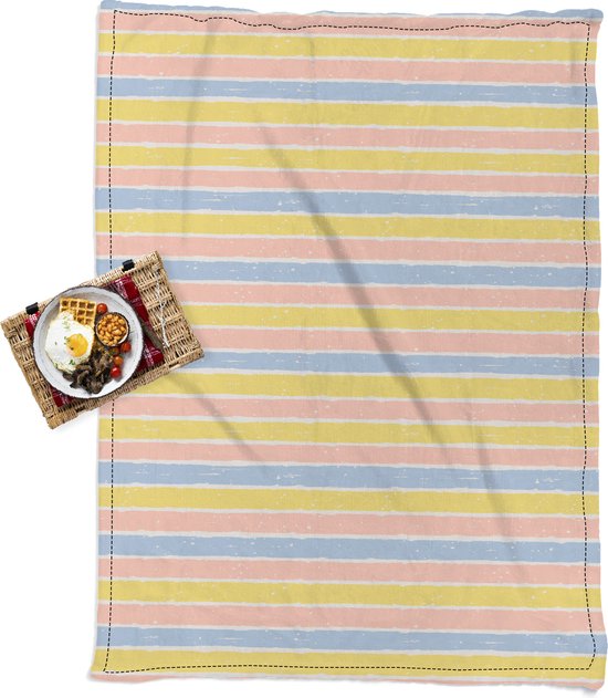 Waterdicht Picknickkleed - Geschikt als Strandlaken / Strandmat - Verf ...