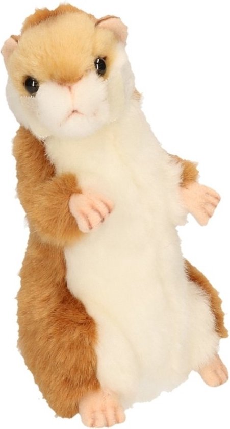 Hansa pluche hamster knuffel 15 cm | bol