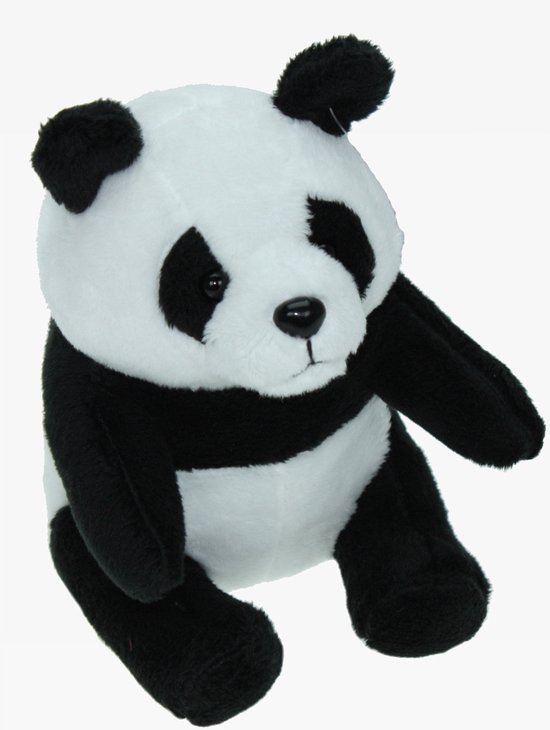 Pluche knuffel dieren Panda beer van 16 cm - Speelgoed pandas knuffels ...