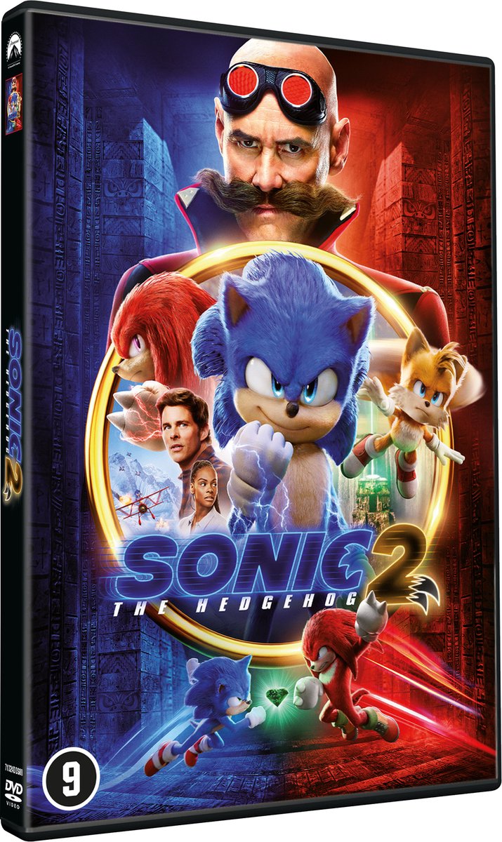 Sonic The Hedgehog 2 (DVD) (Dvd), James Marsden | Dvd's | bol.com