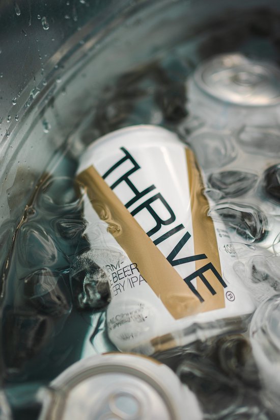 Thrive Recovery Bier - 24-pack blik - Sportbier met 10 gram proteïnen ...