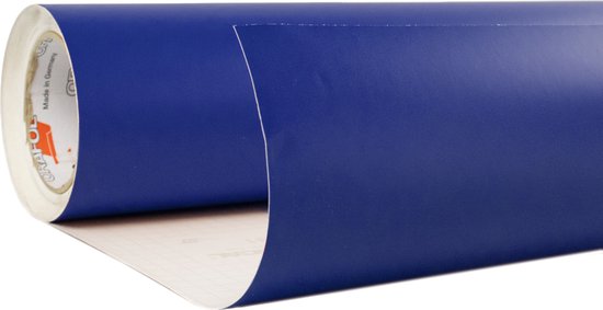 Plakfolie - Oracal - Donkerblauw – Mat – 126 cm x 15 m - RAL 5013 ...