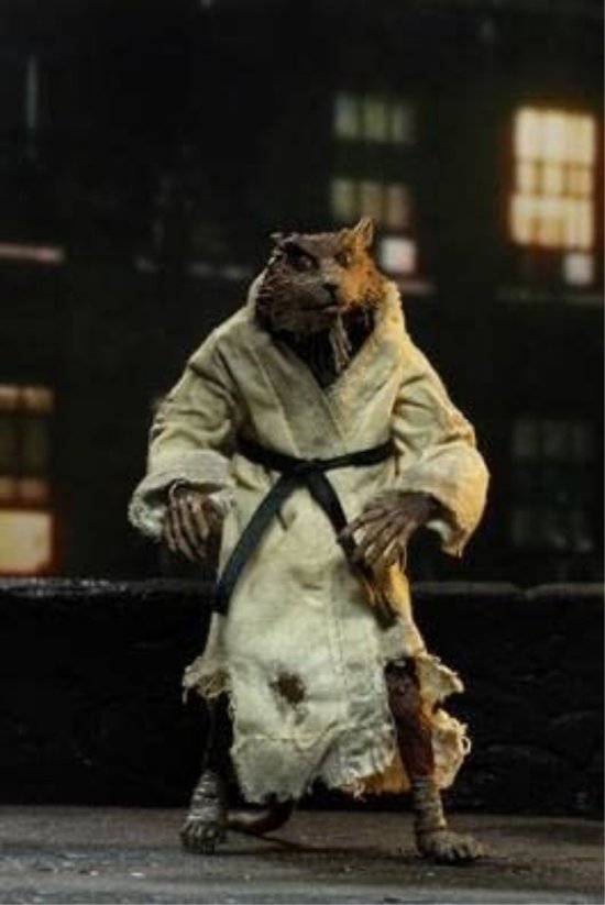 TMNT: 1990 Movie - Splinter 7 inch Action Figure | bol