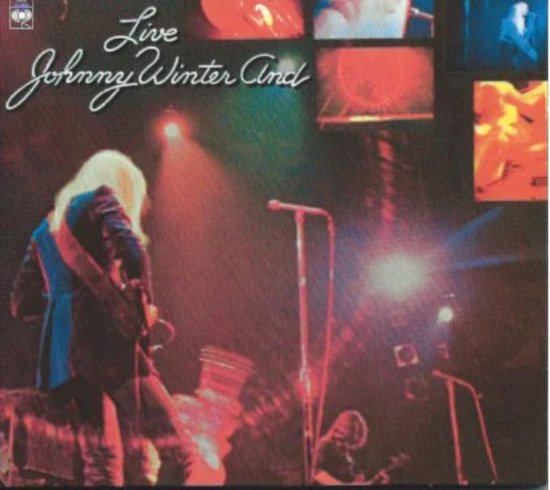 Live (Digi), Johnny Winter | CD (album) | Muziek | bol