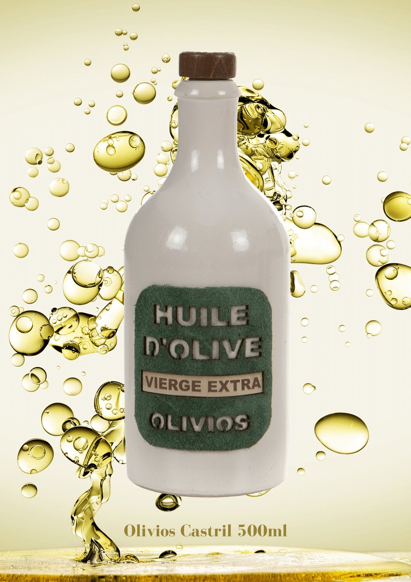 Olivios Castril premium olijfolie vierge extra cadeau verpakking ...