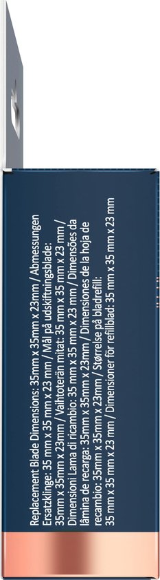 King C. Gillette StyleMaster - 4D Scheermesje | bol