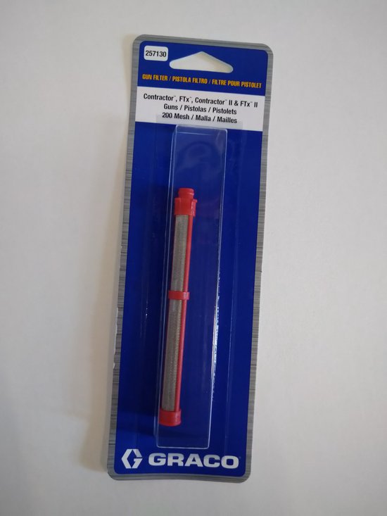 Graco Easy-out Gun Filter 200 Mesh (257130) | bol