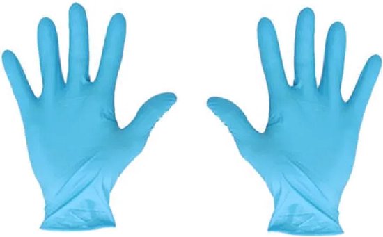 Soft nitrile handschoenen, maat S, doos van 100 | bol