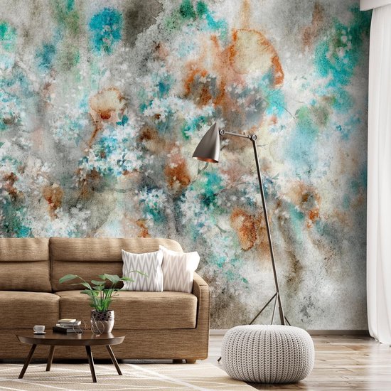 Zelfklevend fotobehang - Watercolor Nebula | bol.com