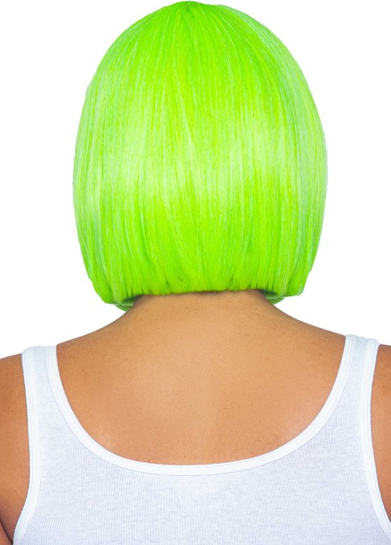 12" Neon short bob wig | bol