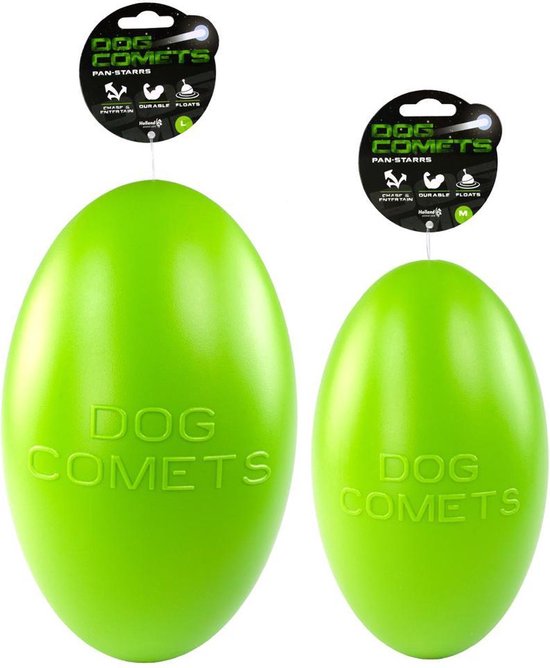 Dog Comets Pan-Stars hondenspeeltje – Duurzaam honden speelgoed ...