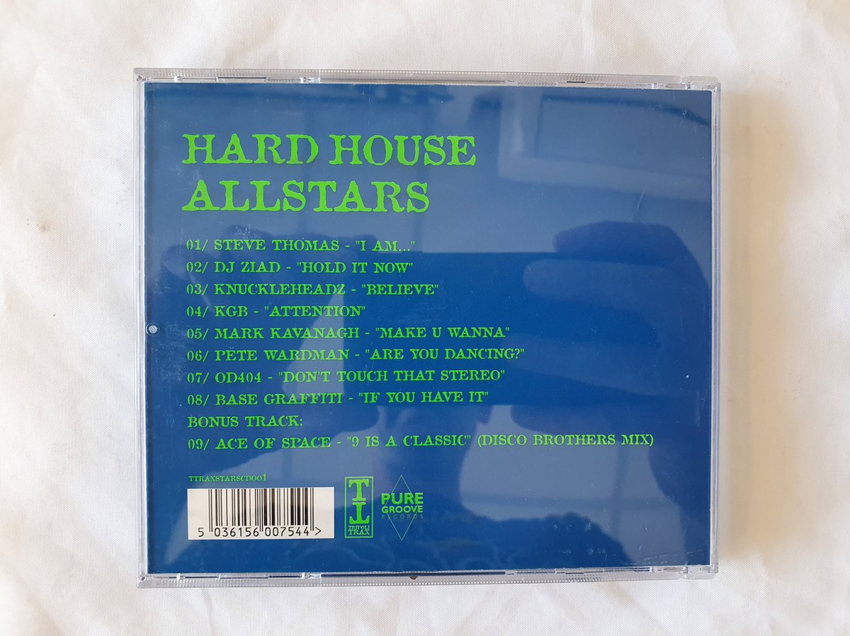 Hard House Allstars, Hard House Allstars | CD (album) | Muziek | bol.com