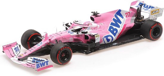 BWT Racing Point F1 Team Mercedes RP20 #27 70th Anniv. GP 2020 - 1:18 ...
