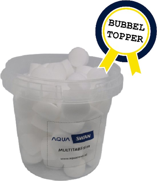 Aquaswan Chloorvrije Multitabs (20grams) | 1KG | Jacuzzi chloor ...
