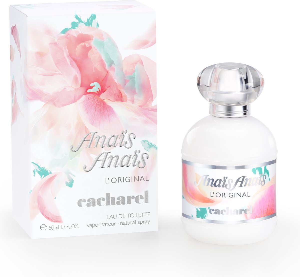 Cacharel Anaïs Anaïs 50 Ml Eau De Toilette Parfum Féminin