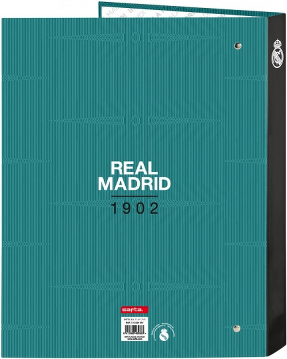 Real Madrid map - ringmap A4 - Real Madrid FC | bol.com