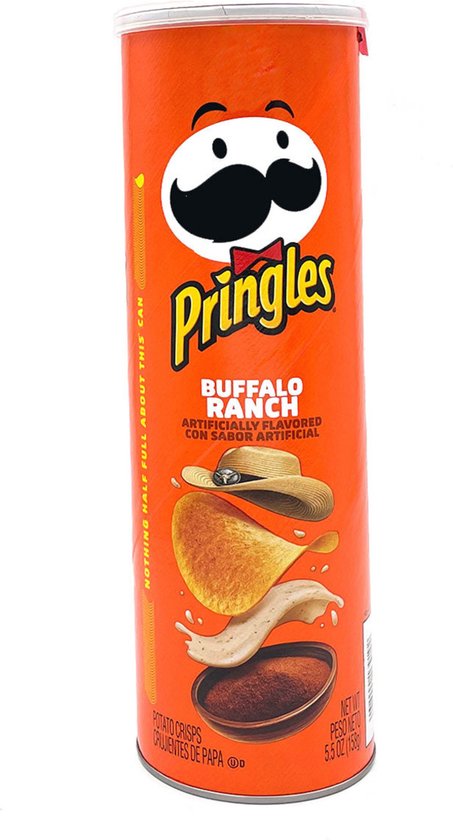 Pringles Buffalo Ranch 156g | bol.com