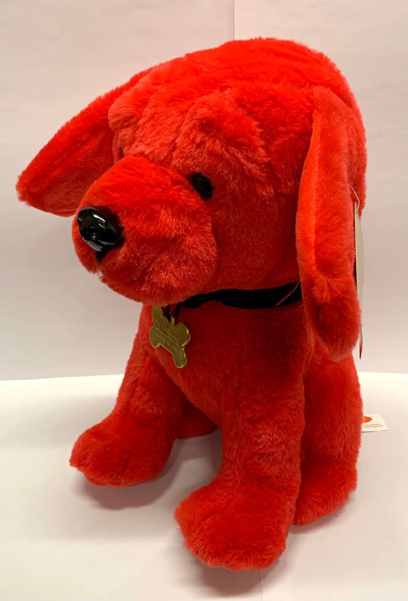 Clifford de grote rode hond - Clifford knuffel - 27 cm - Clifford the ...