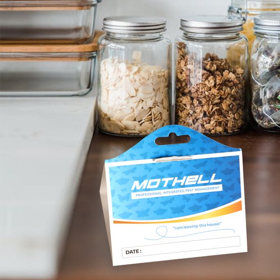 Meelmotten bestrijden met: Voedselmottenval / Levensmiddelenmottenval ...