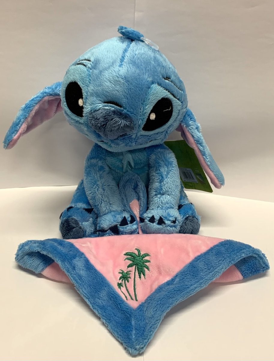 Disney - Stitch knuffel - 23 cm - Lilo & Stitch - Stitch met ...