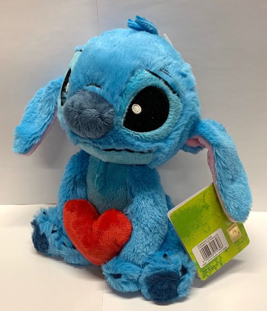 Disney - Stitch knuffel - 22 cm - Pluche - Lilo & Stitch - Stitch met ...