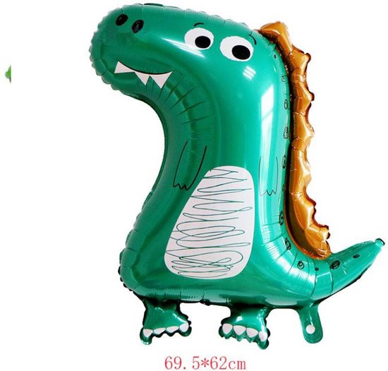 Dinosaurus ballon - Feestje - Dino balon - Ballonnen - Verjaardag ...