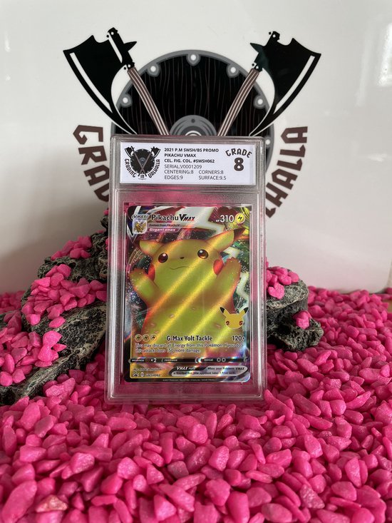 Grading In Valhalla - Pikachu vmax grade 8 - Pokemon | Games | bol.com