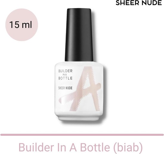 GUAPÀ® BIAB Builder Gel In A Bottle | BIAB Nagellak | Gelnagels Starterspakket |... | bol.com