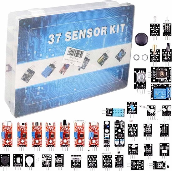 Arduino Sensor Module Starter Kit 37 Delig In 1 Uno R3 Mega 2560 Nano