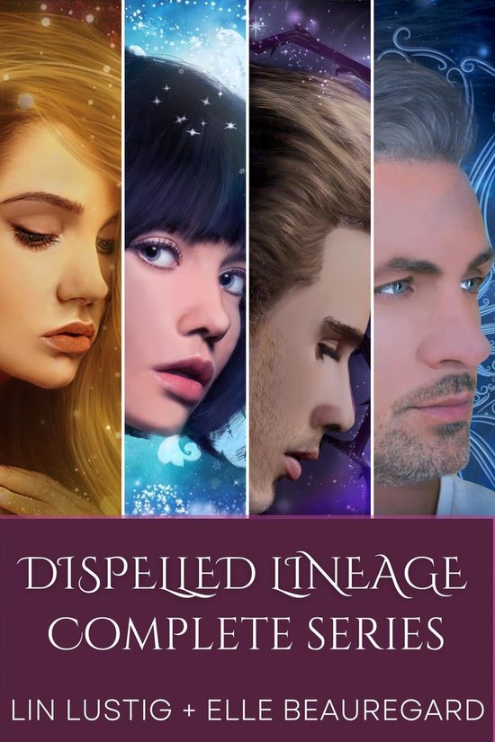 Dispelled Lineage - Dispelled Lineage Boxset (ebook), Lin Lustig ...