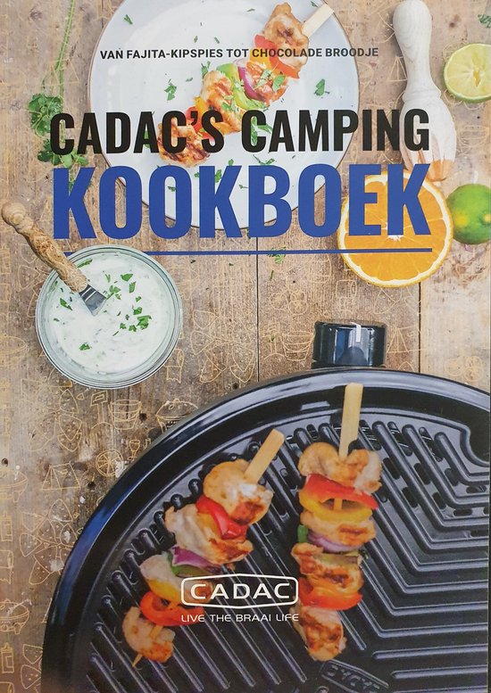 Camping Kookboek, Cadac | 6096510314397 | Boeken | bol