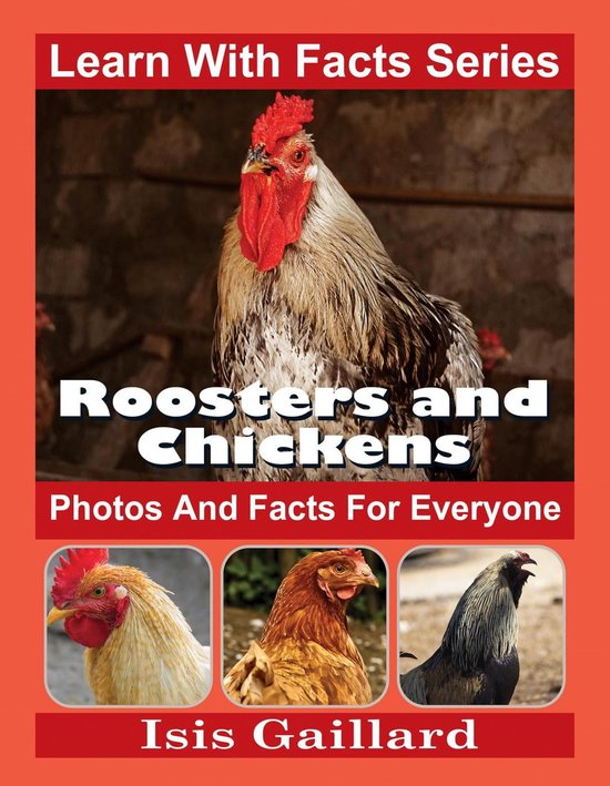 Learn With Facts Series 125 - Roosters and Chickens Photos and Facts ...
