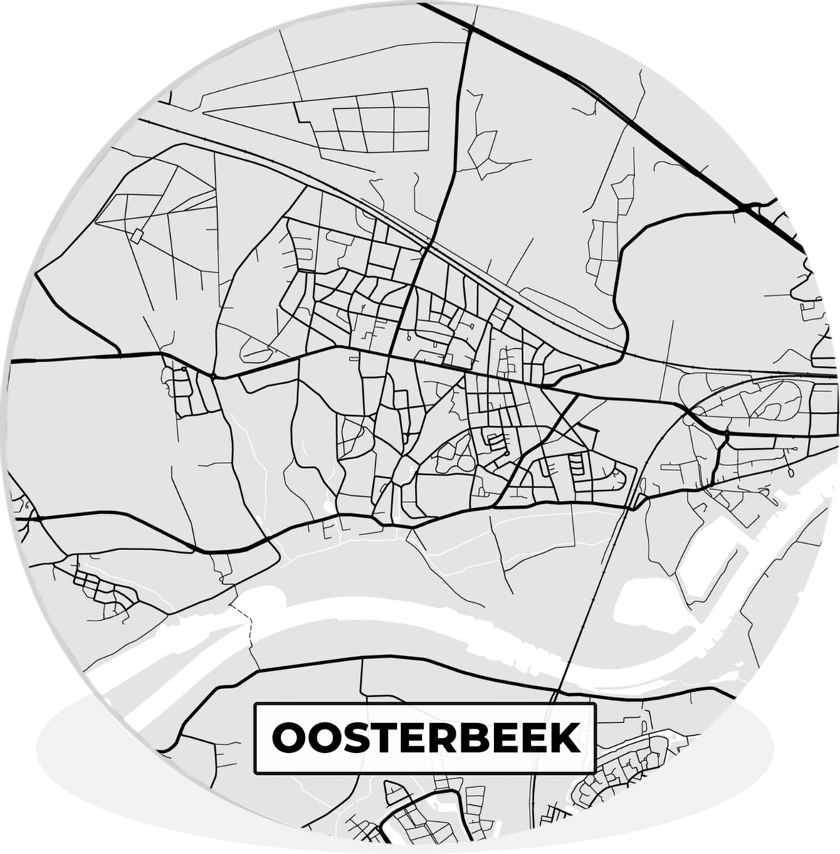 Wall Circle - Wall Circle Indoor - Map - Oosterbeek - Map - City Map ...
