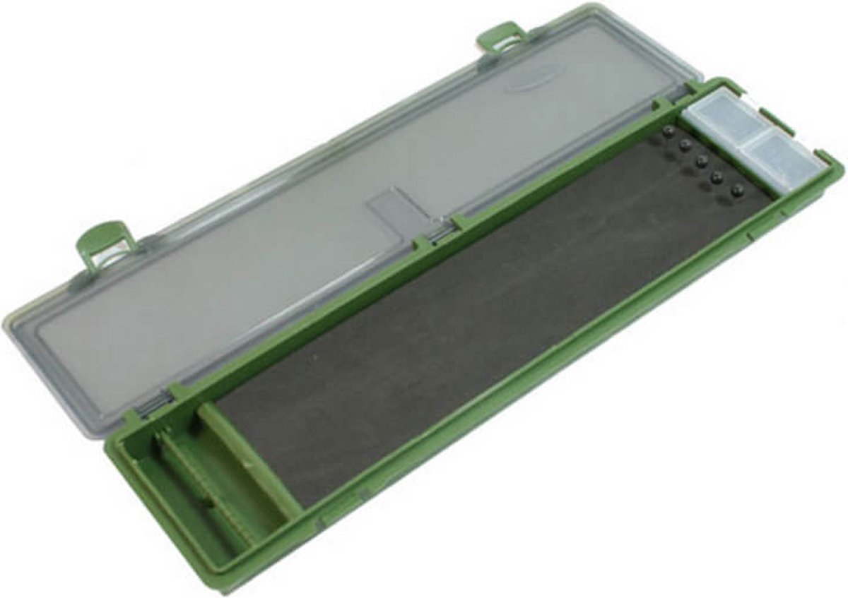 Solid Rigbox + 20 rig pins NGT | bol.com