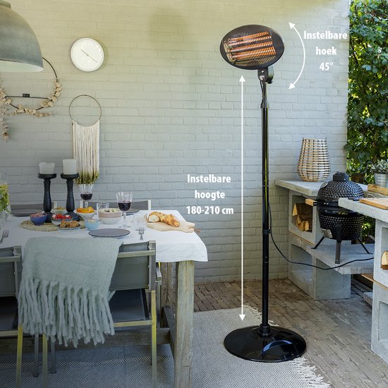 Tristar Terrasverwarmer KA-5287 - Patio Heater - Quartz – Partytent ...
