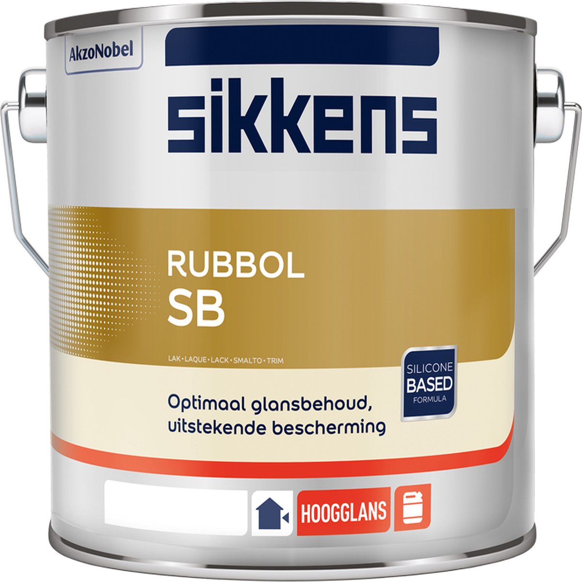 Sikkens Rubbol SB Ral 9010 2,5 liter | bol
