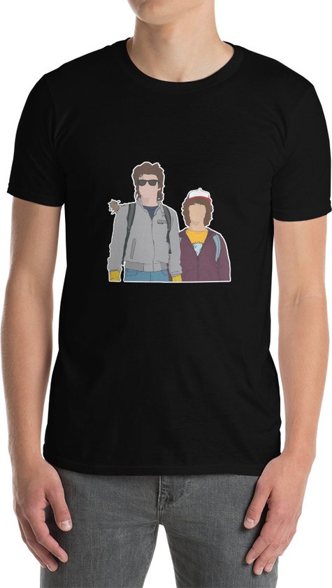 T-shirt Shirt | Stranger Things | Dustin en Steve | Netflix | Serie ...