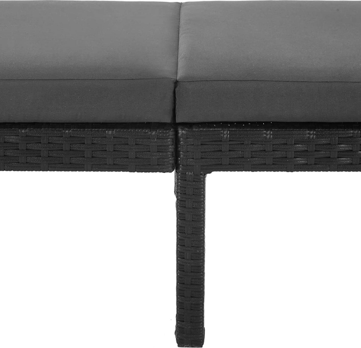 Transat - Transat avec matelas épaisseur 5 cm - Dossier réglable - 59 x ...