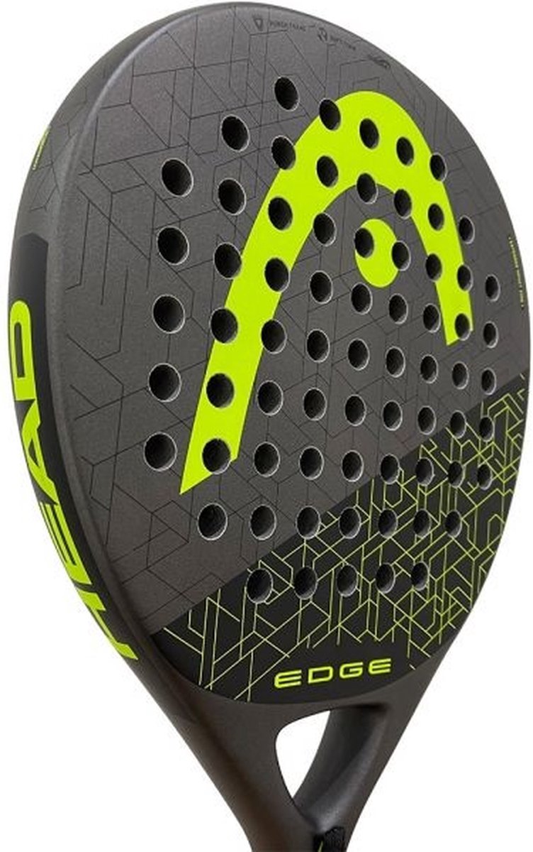 Head Edge Lime Limited Edition Padel Racket met rugzakje | bol.com