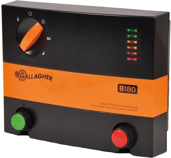 Gallagher Accu apparaat B180 Multi Power | bol