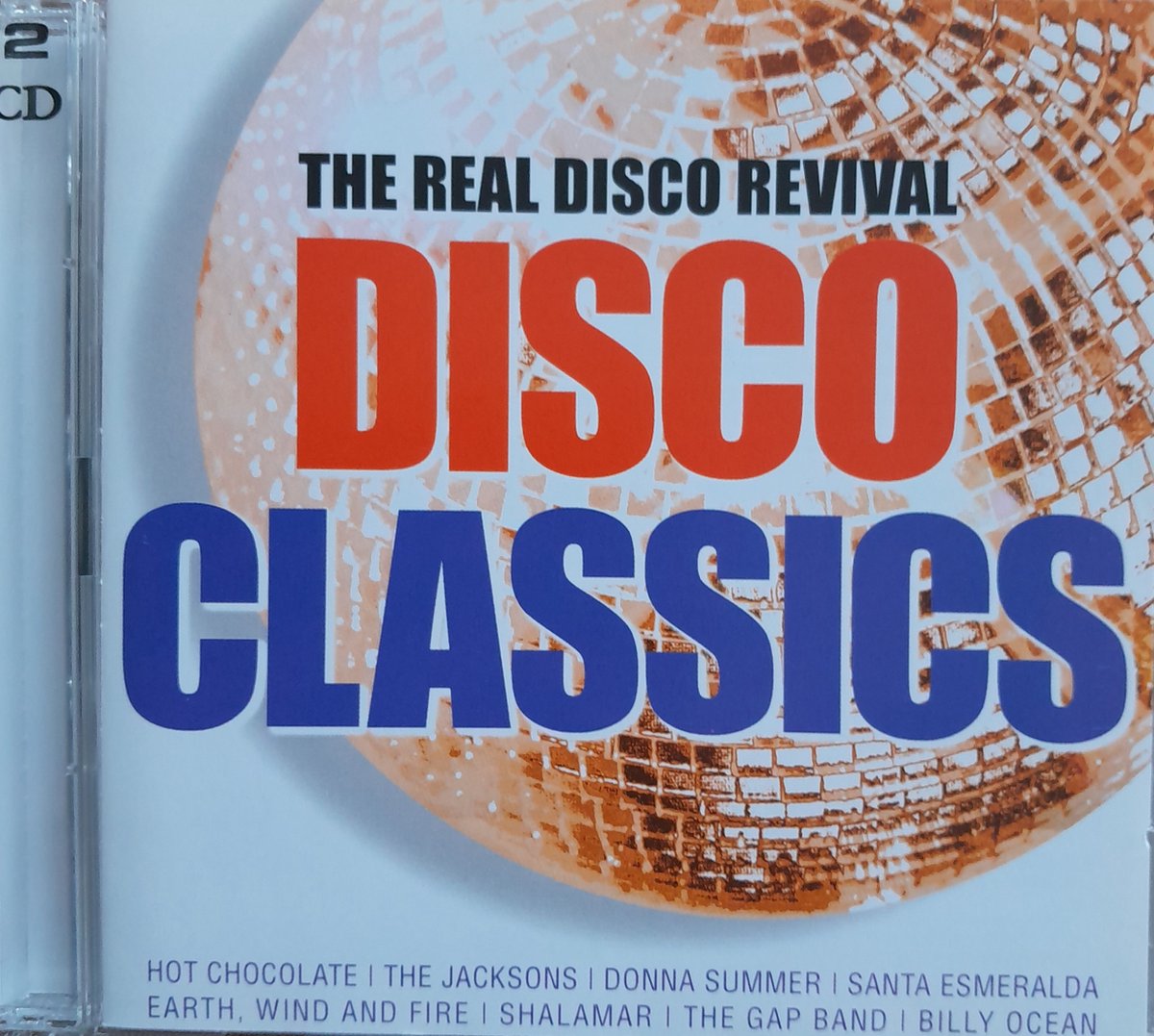 The Real Disco Revival Disco Classics - Dubbel Cd Album - Hot Chocolate ...