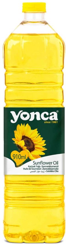 Yonca zonnebloem olie - 910ml | bol