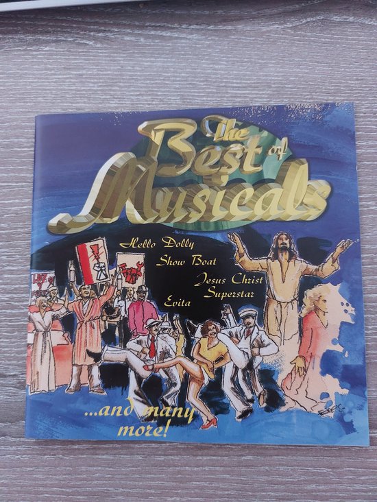 The best of Musicals, Various | CD (album) | Muziek | bol