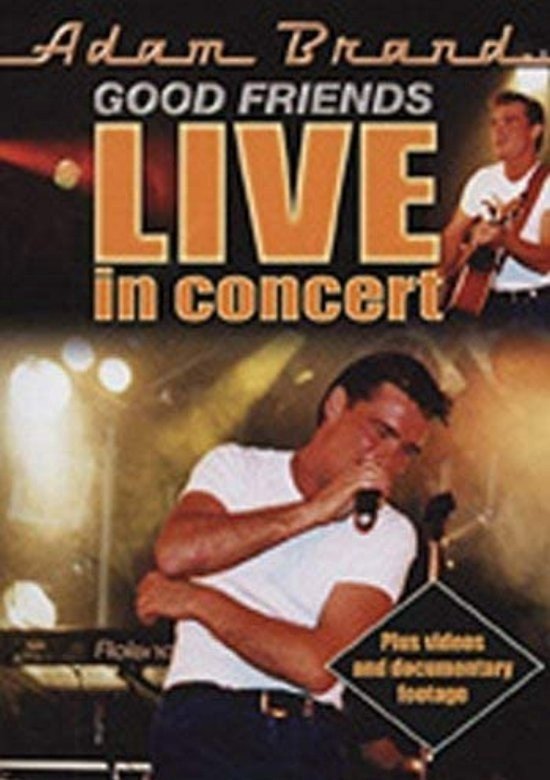 Adam Brand - Good Friends (Live In Concert) (DVD), Adam Brand | Muziek ...