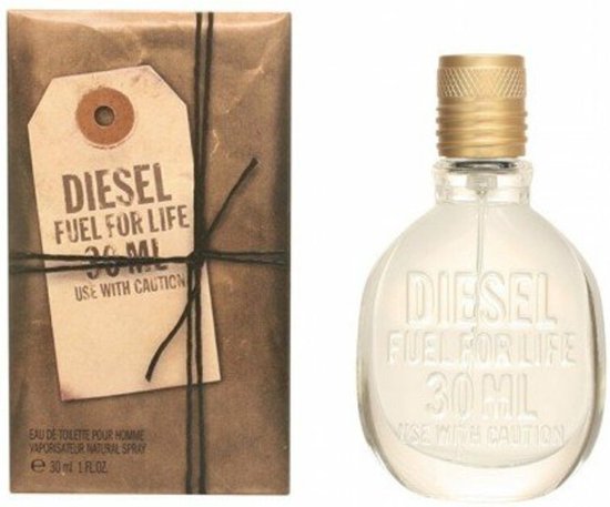Diesel Fuel For Life - 50ml - Eau de toilette | bol