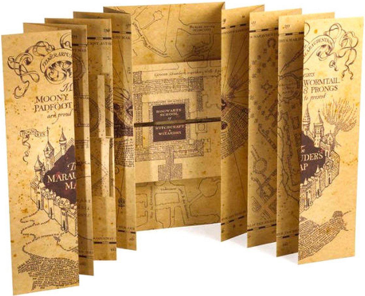 Marauder’s Map Replica | bol
