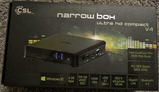 CSL Mini PC | bol